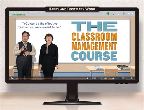 The Classroom Management Course Elearning Effective Teaching