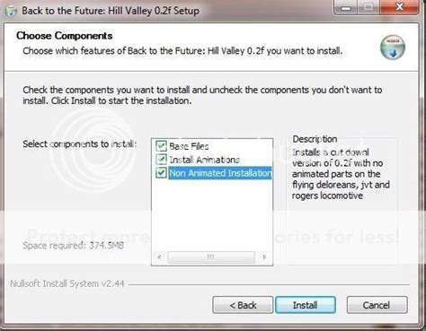 Installation How To Display Sections In Nsis Without Letting The User