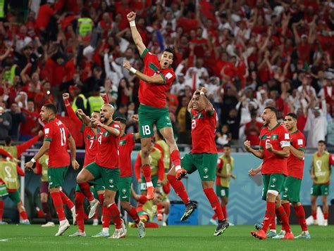 스페인이 졌다모로코 사상 첫 월드컵 8강 진출 스페인이 졌다모로코 사상 첫 월드컵 8강 진출