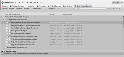 Cant Merge Cant Resolve What Now Unity Services Unity Discussions