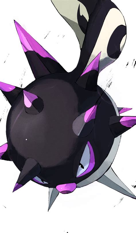 Hisuian Qwilfish Art Danbooru