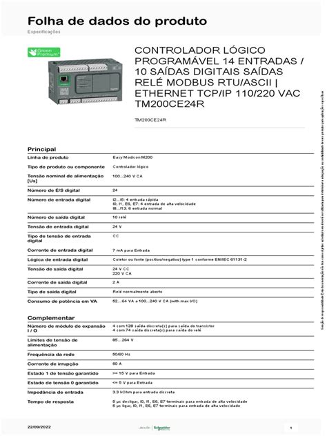modicon easy m200 tm200ce24r pdf protocolo de controle de