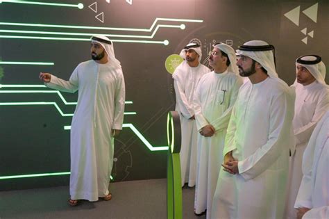 Dubai Sheikh Hamdan Inaugurates Worlds Largest Solar Powered Data