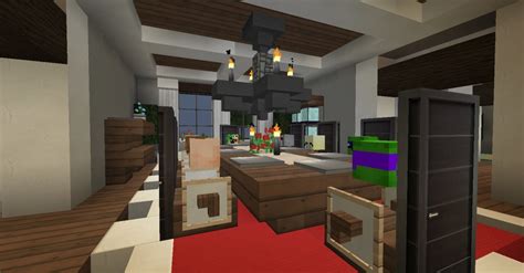 Craftsman Mansion Minecraft Map