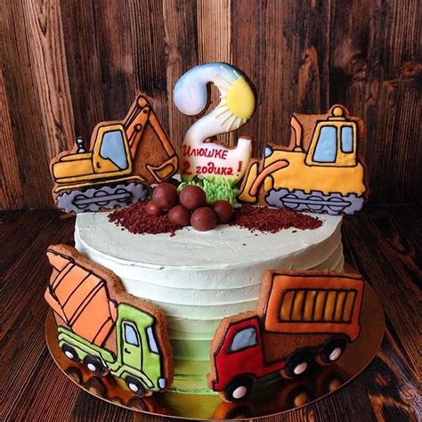 Торт для мальчика 3 года своими руками торт на 3 года девочке и мальчику своими руками