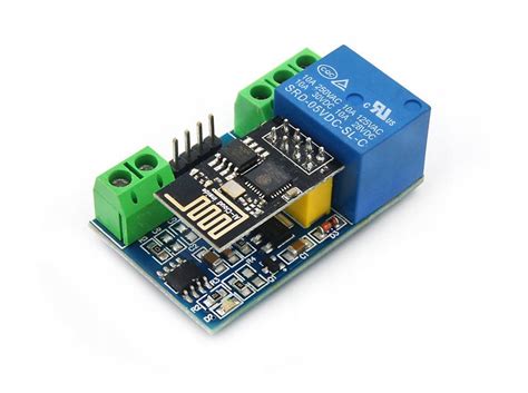 Przekaźnik Z Wifi Esp 01 Esp8266 1mb Flash Arduino 8487473956