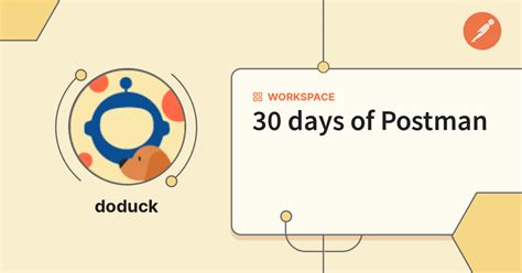 30 Days Of Postman Postman Api Network