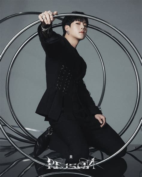 Monsta X 12th Mini Album Reason Concept Photos Ver 1 Kihyun