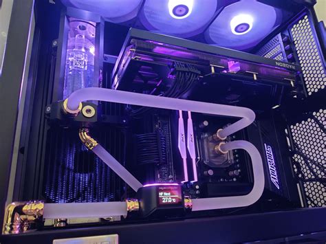 Lian Li O Dynamic Evo Rgb Black Gold Builds Gg