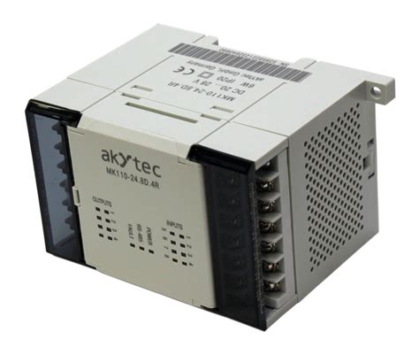 Ocean Controls IO Modules Modbus RTU Akytec Modbus RTU 8 Digital Input 4 Relay Output Module