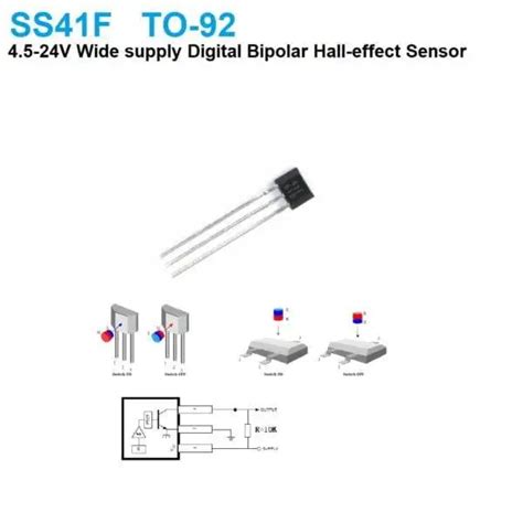 SS F Digital Bipolar Hall Effect Sensor