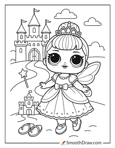Lol Doll Coloring Pages Free Printable [2025]