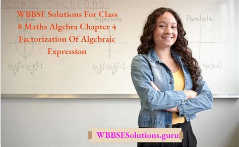 Wbbse Solutions For Class 8 Maths Algebra Chapter 4 Factorization Of Algebraic Expression