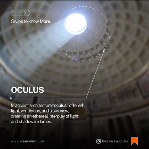 Kaarwan 💬 Day 9 30 Of Architectural Jargons ️ The Word Oculus