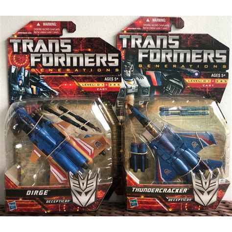 Hasbro Retro Transformers Generations Decepticon Dirge Decepticon