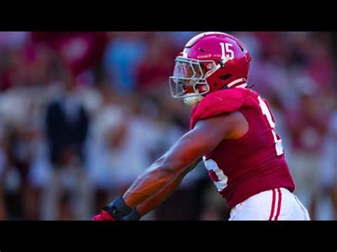 Dallas Turner 2023 Alabama Highlights 🐘 Hd Youtube