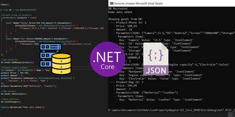 Jsonpropertyefcore Making It Easy To Work With Json Fields In Entity Framework Core Dev