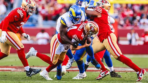 Byron Young Plants Sam Darnold In Backfield For Eighth Sack Of His