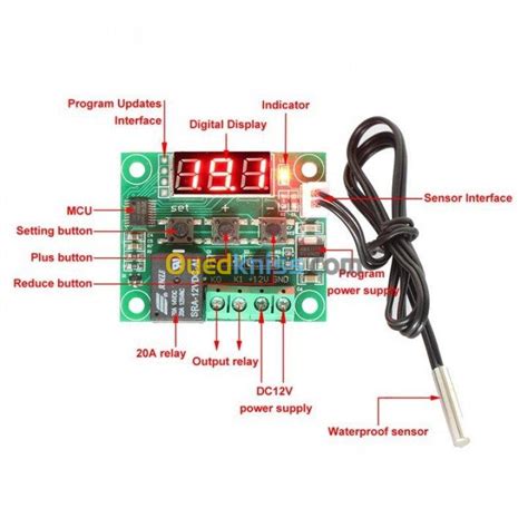 W1209 Controleur De Temperature Arduino Blida Blida Algérie