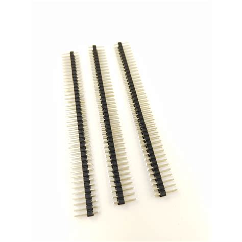 80p Male Header 2 54mm Pin Header Breadboard Pcb Connectors