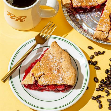 Twin Peaks Coffee Cherry Pie Poster Wall Décor Wall Hangings Pe