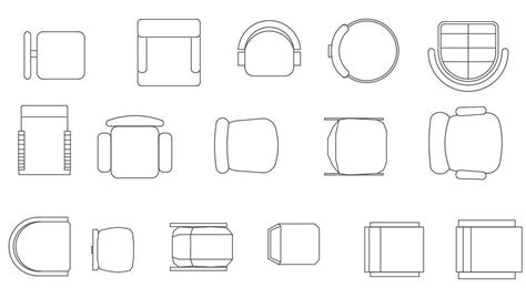 multiple chair cad blocks free drawing dwg file cadbull images and porn sex picture