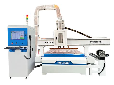Disc Automatic Tool Changer CNC Router STM D With ATC System CNC Wood Router