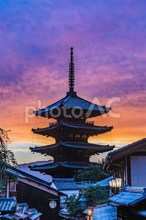 八坂の塔 No 3707694写真素材なら写真AC無料フリーダウンロードOK