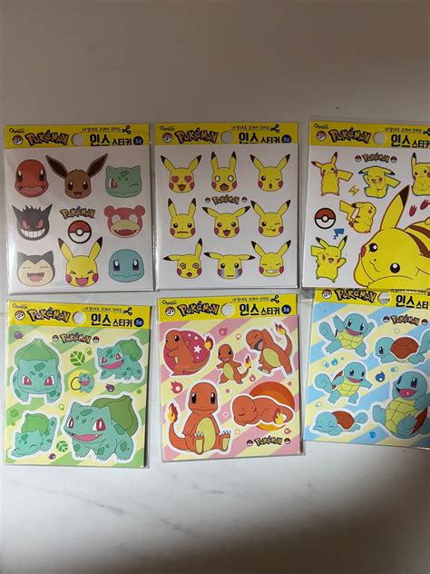 [포켓몬] 인스스티커 콜리 Colley