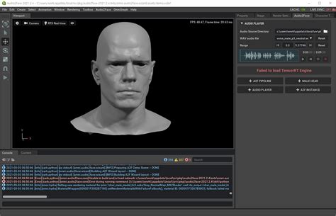Failed To Load Tensorrt Engine Audio2face Closed Nvidia Developer Forums
