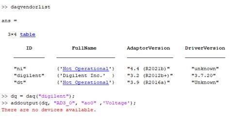 Help With Matlab Test And Measurement Digilent Forum
