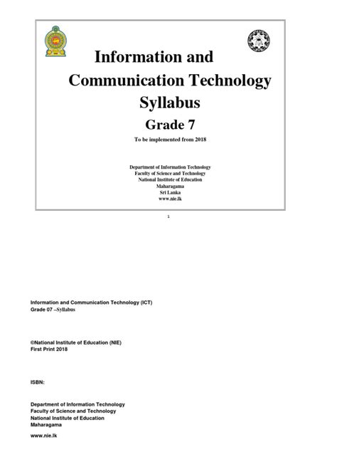 Egr07syl Ict Pdf Central Processing Unit Computer File