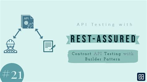 Part 21 Contract Api Testing With Builder Pattern In Restassured Youtube