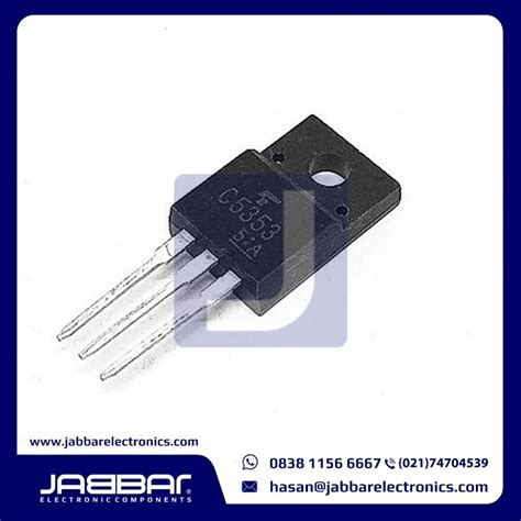 C5353 2sc5353 To 220f Jabbar Electronics