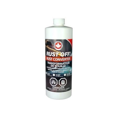 10044 RUST OFF CONVERTER 1L 33 8 Fl Oz US
