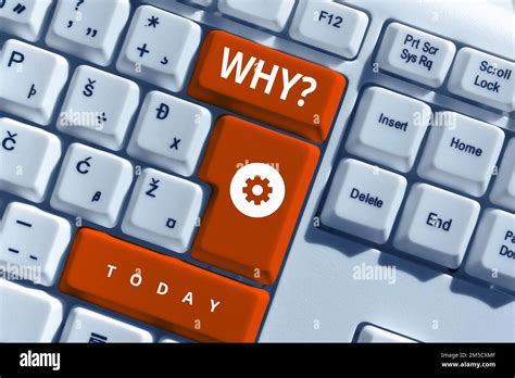 Text Caption Presenting Why Business Concept Asking For What Reason And Purpose Expressing