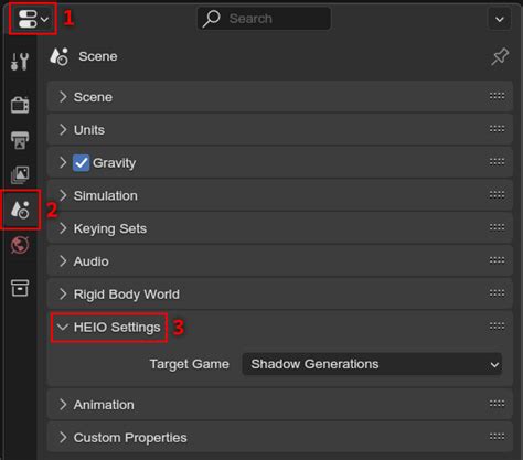Project Setup Heio 100 Rc1 Manual