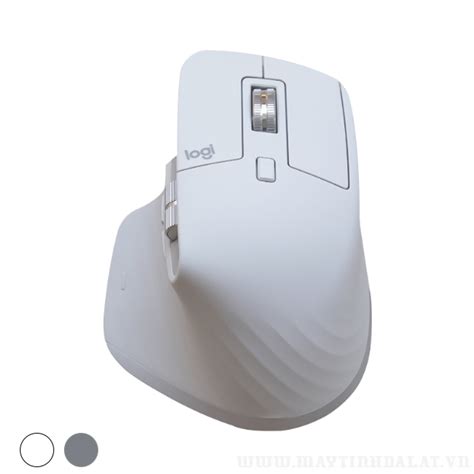 Chuột Không Dây Logitech MX Master S Màu Trắng Xám Vũ Trang Computer