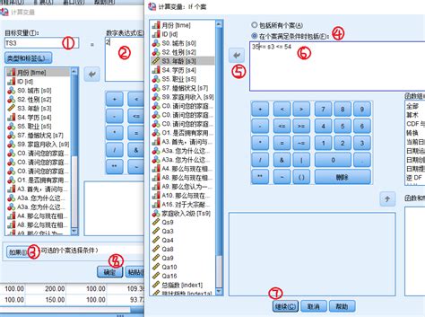 Spss连续变量的分组 哔哩哔哩