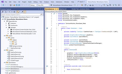 How To Create Sprite Sheets And Animations With Monogame