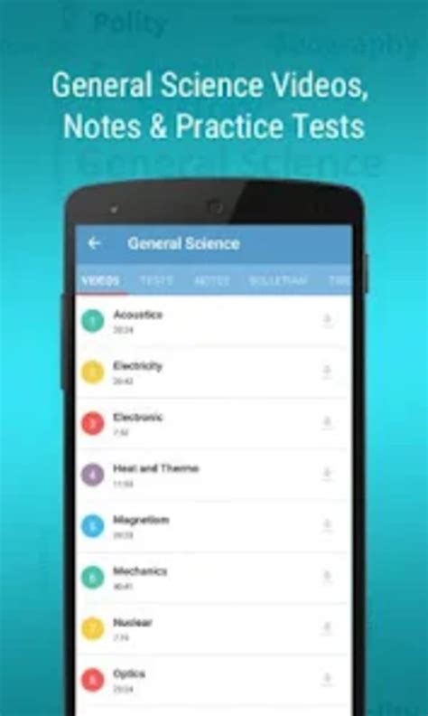 GK Current Affairs Para Android Descargar