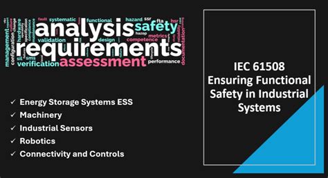 Iec 61508 Functional Safety Consulting Compliance Certification Services For Industrial