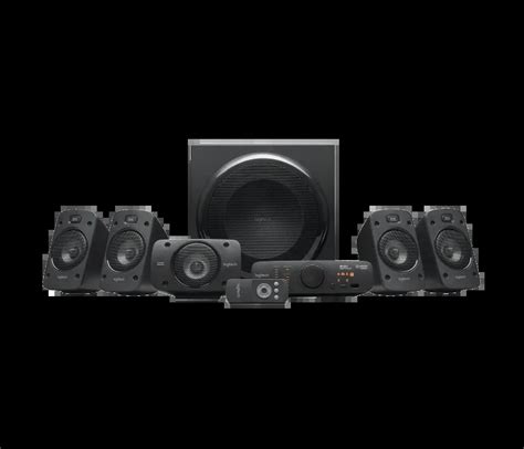 Buy Logitech Z Surround Sound Speaker System Comms Express