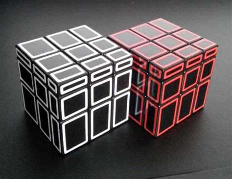 A Couple Of My Mirror Cubes R Cubers