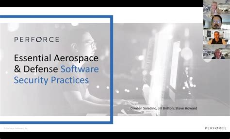 Essential Aerospace And Defense Software Security Practices