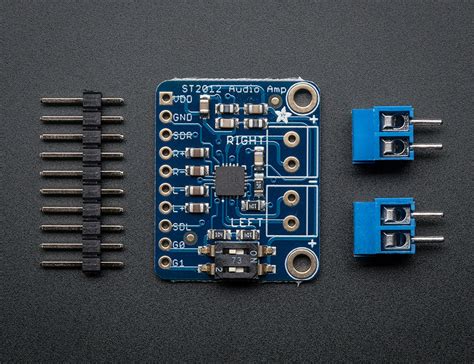 Overview Adafruit Tpa2012 2 1w Stereo Audio Amplifier Adafruit Learning System