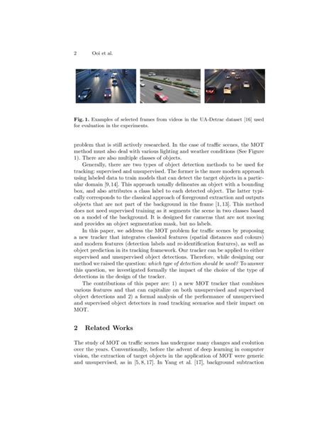 Supervised And Unsupervised Detections For Multiple Object Tracking In