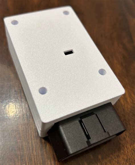 Obd2 Case For Esp32 Devkit1 And Mrdiy Can Bus Shield By 3dproject3r
