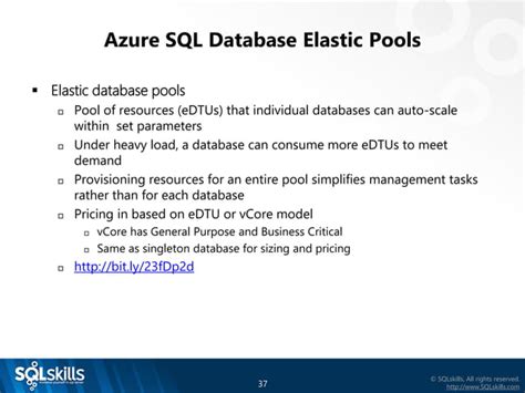 Azure Sql Database Introduction By Tim Radney Ppt