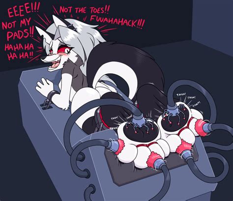 Rule 34 4 Toes Anthro Ass Blush Bondage Bound Canid Canid Demon Caroo Demon Dialogue English